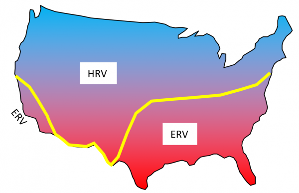 Build Equinox | ERV vs HRV vs CERV - Which is the Best for your Climate?